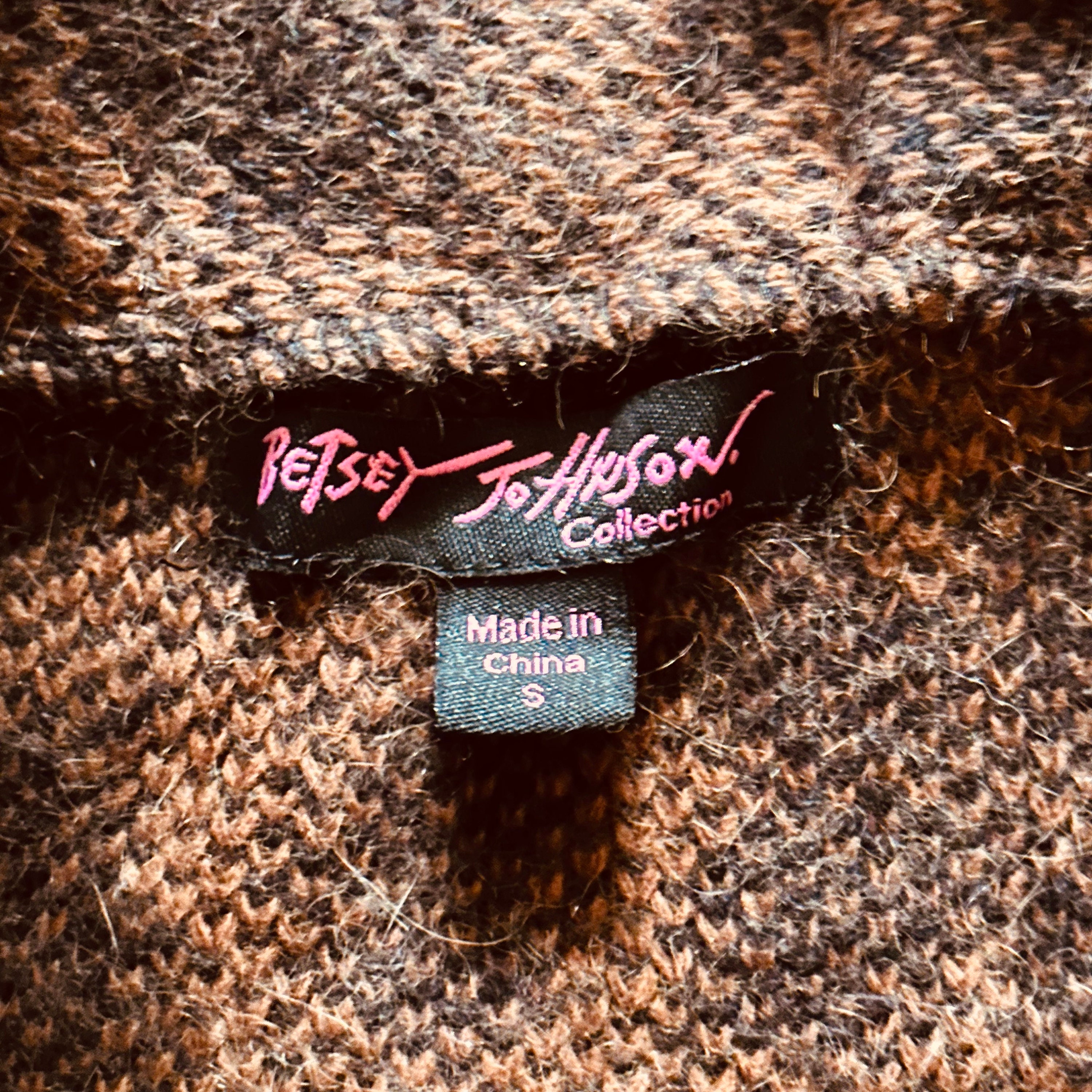 Betsey Johnson F/W Runway Cheetah Print Angora Coat - Etsy