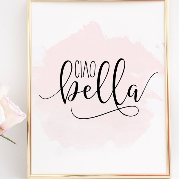 Ciao Bella Paper - Etsy