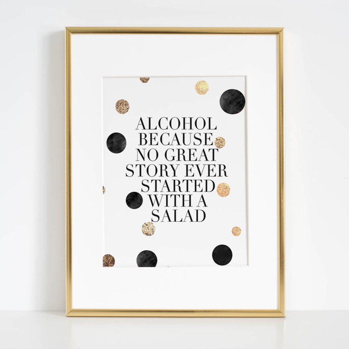 ALCOHOL BAR SIGN Alcohol QuoteDrink SignCelebrate | Etsy