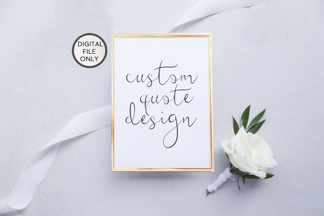 CUSTOM, LYRICS CUSTOM, Custom Printable, Custom Typography,personalized ...