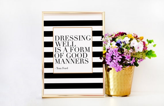 Well Dressed Woman Quotes