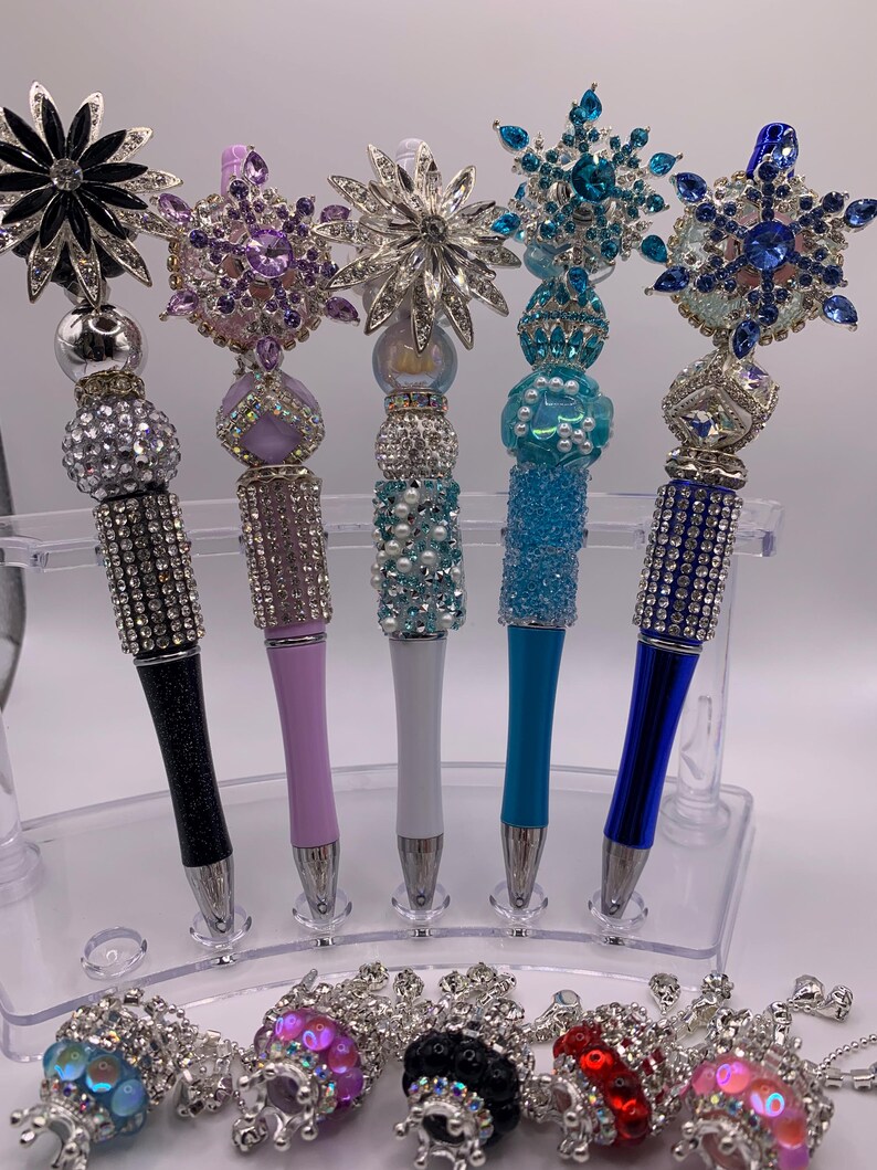 Fancy Beadable Pens - Etsy