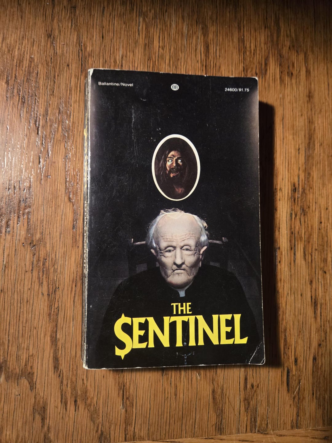 The Sentinel by Jeffrey Konvitz - Vintage Horror - Paperback From Hell ...