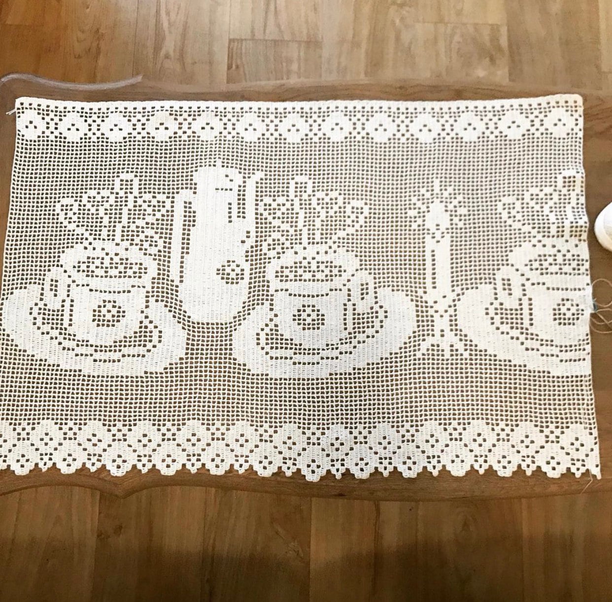 Pattern for Café Curtains Using Fillet Crochet Technique - Etsy