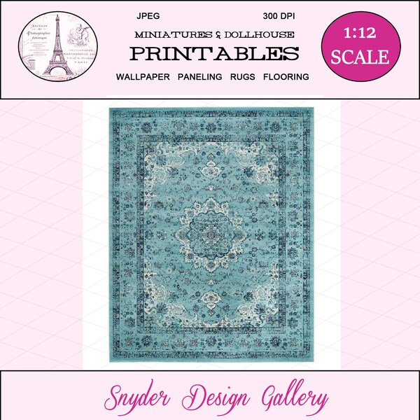 Printable Dollhouse Floor - Etsy