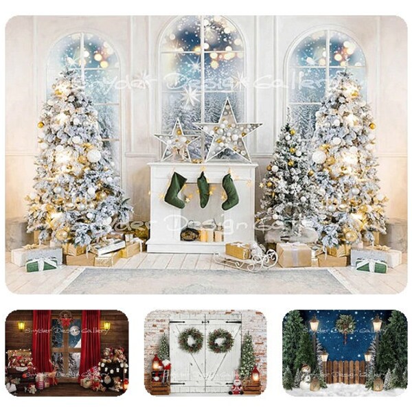 Shop Christmas Backdrop - Etsy