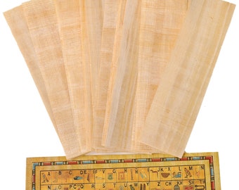 Blank Papyrus Paper - Etsy