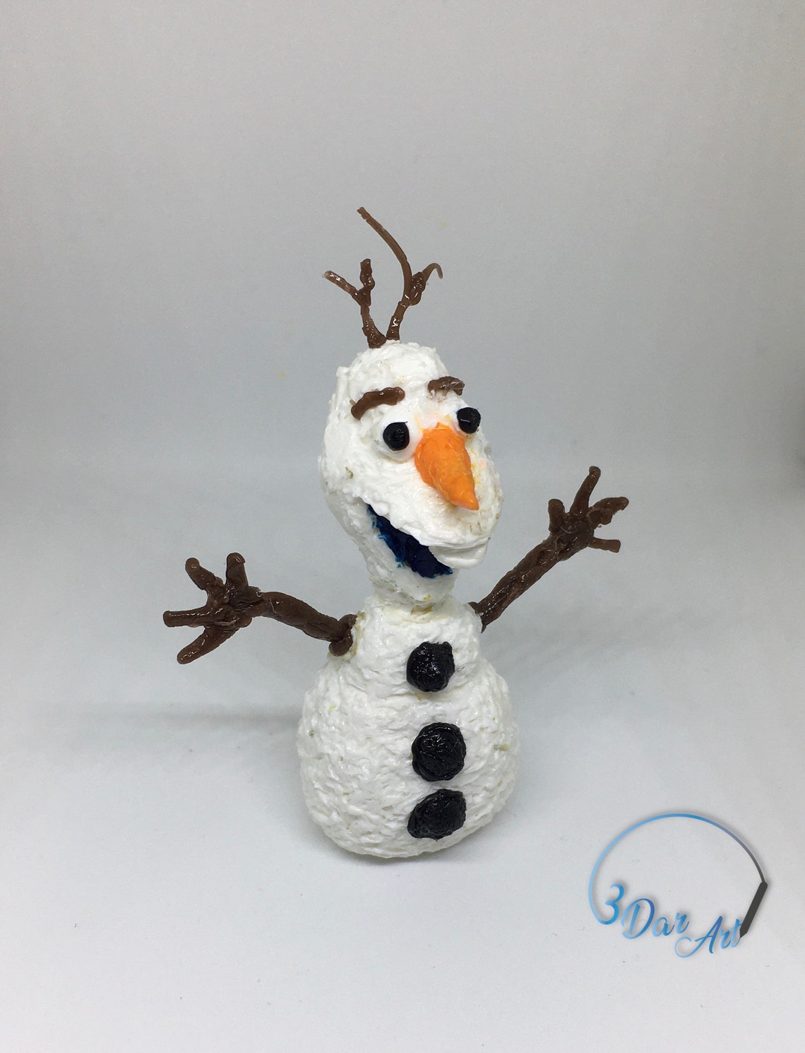 Walt Disney/ Olaf Figurine From Frozen 3D Printed - Etsy UK