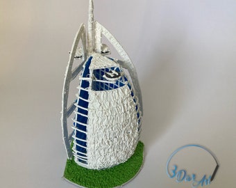 Burj Al Arab Model - Etsy