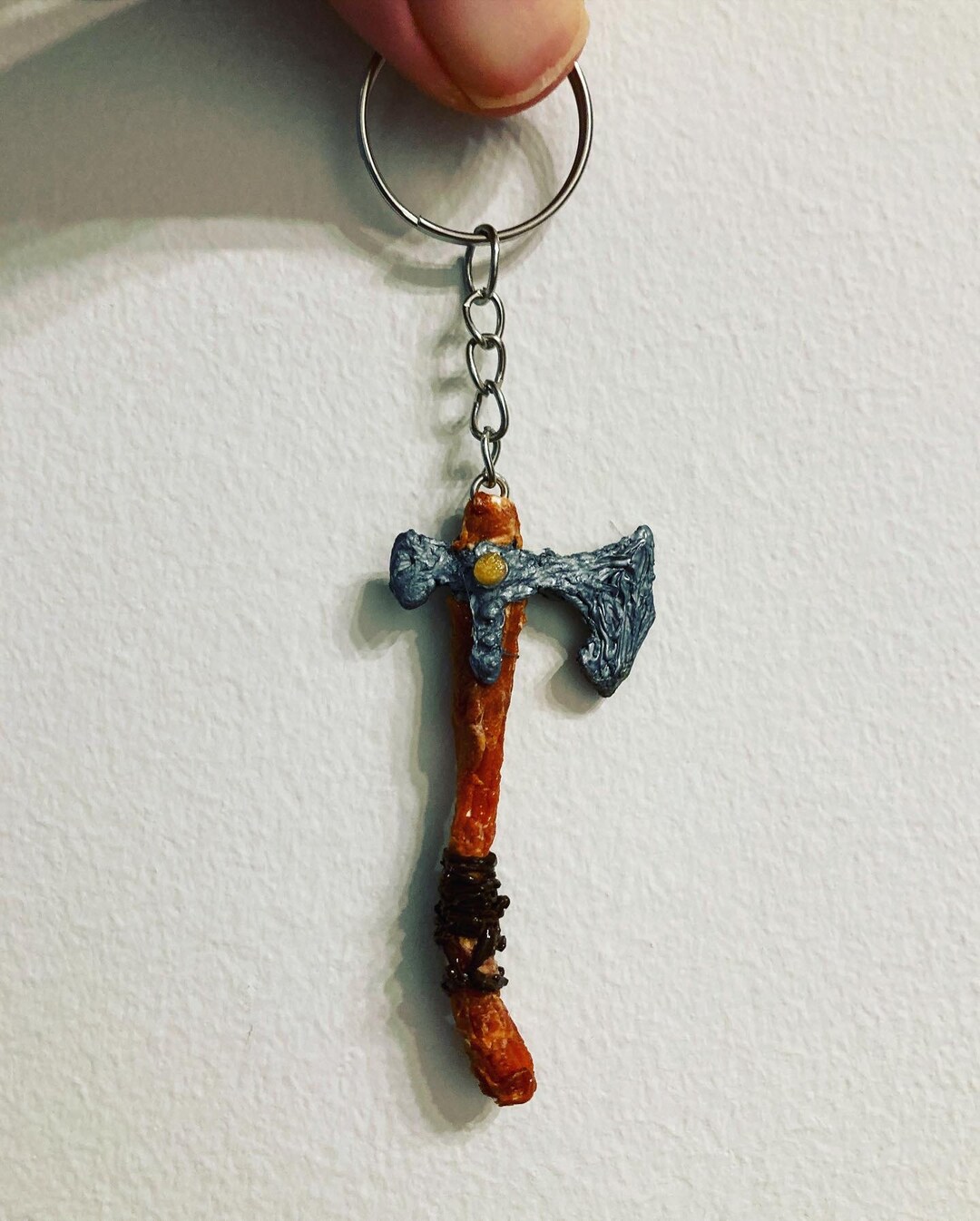Leviathan Axe Keychain - Etsy