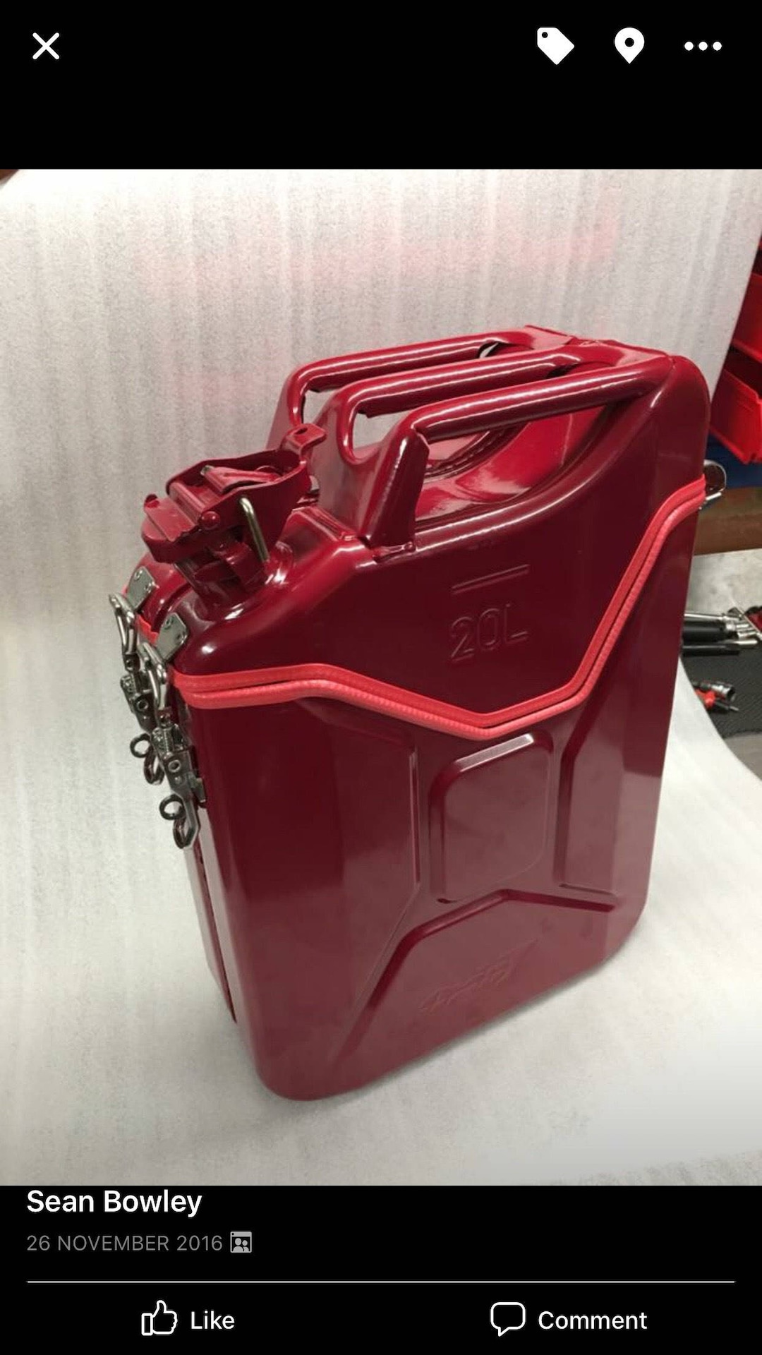 Jerrycan Tool Box - Etsy