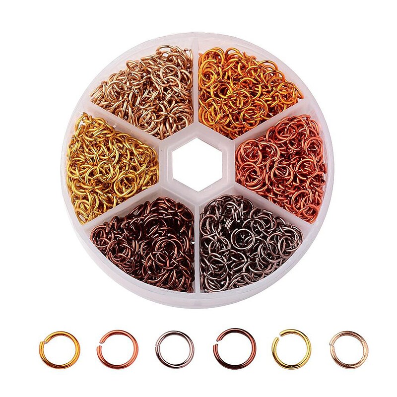 Aluminum Jump Rings - Etsy