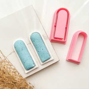 Long Dome Bezel Cutter Set (2pc Set) | Long Dome Setting Shape Set ...