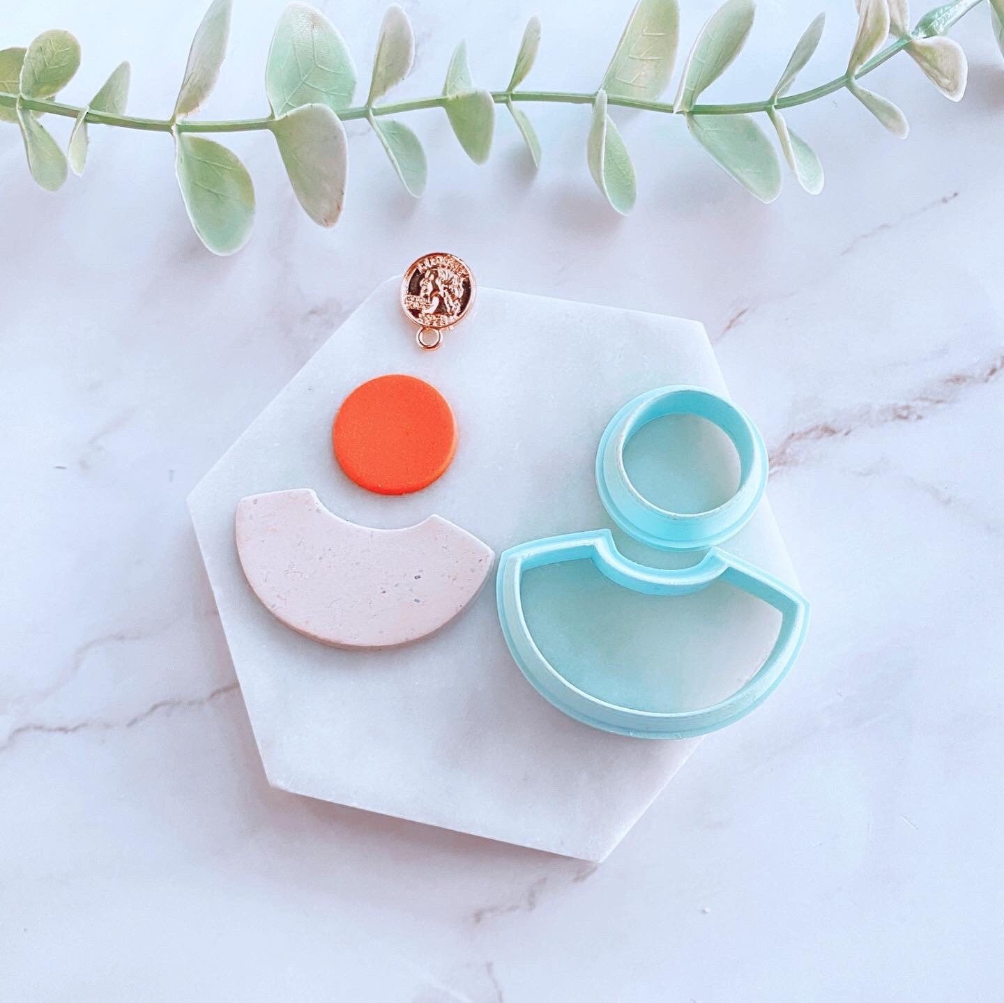 Arc Circle Shaped Set Polymer Clay Cutter • Fondant Cutter • Cookie ...