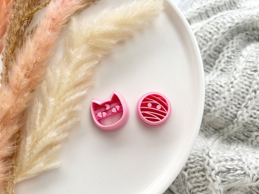 Luna Cat Cutter Mummy Cutter Halloween Shape Cutter Halloween ...