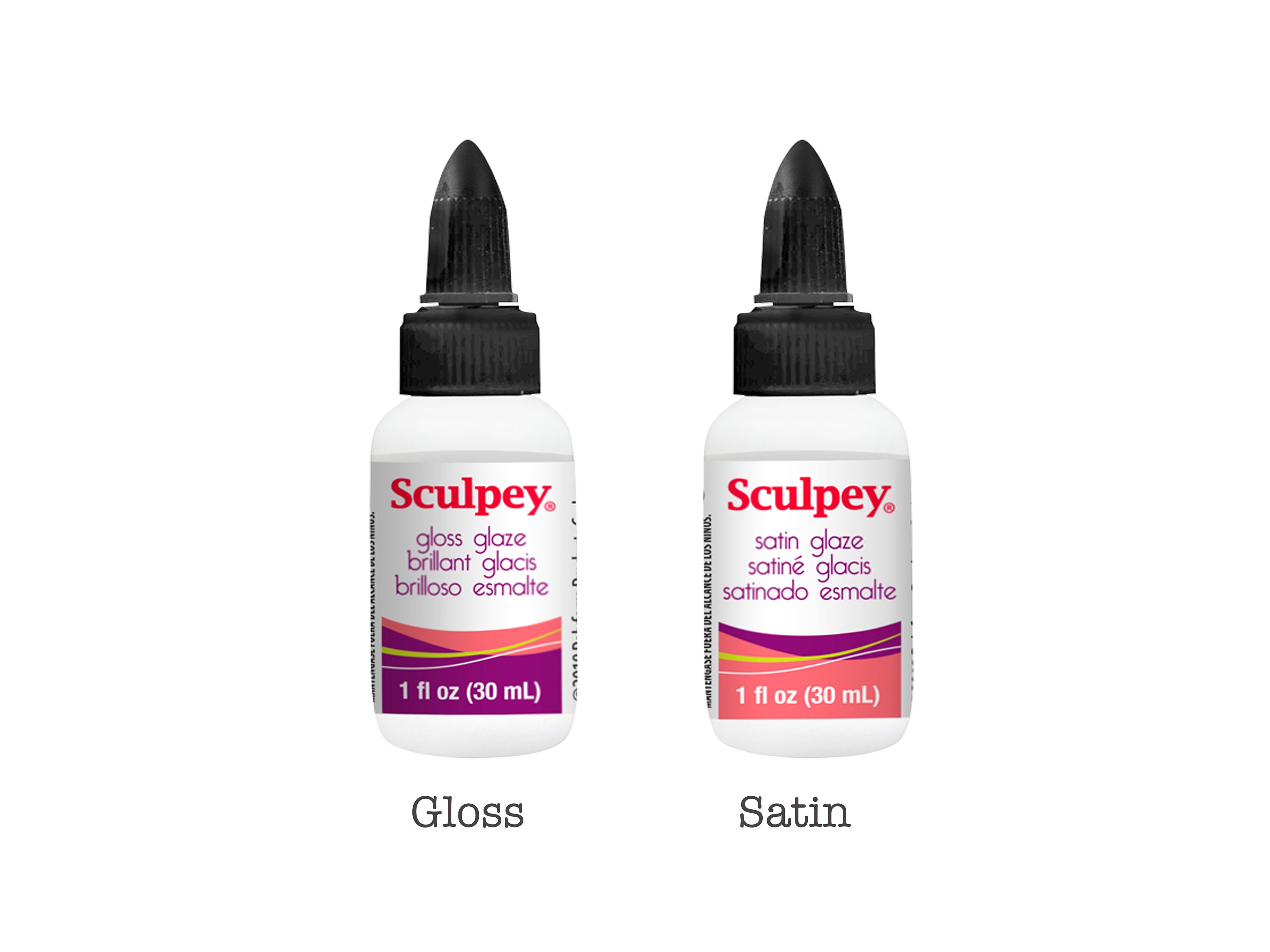 Satin Gloss Polymer Clay