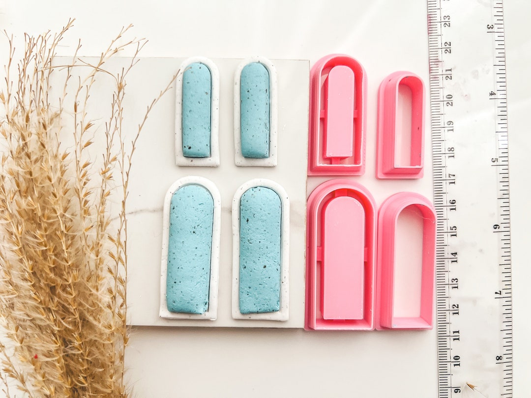 Long Dome Bezel Cutter Set (2pc Set) | Long Dome Setting Shape Set ...