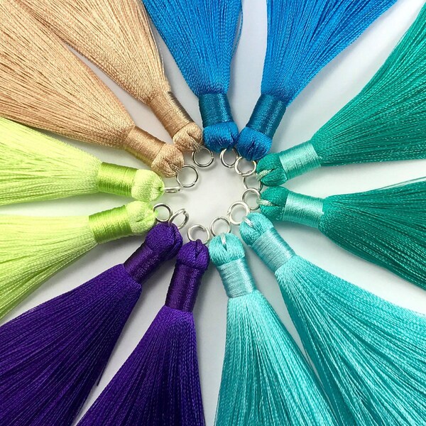 Silk Tassel - Etsy