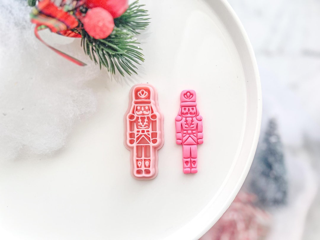 Christmas Nutcracker Polymer Clay Cutter - Etsy