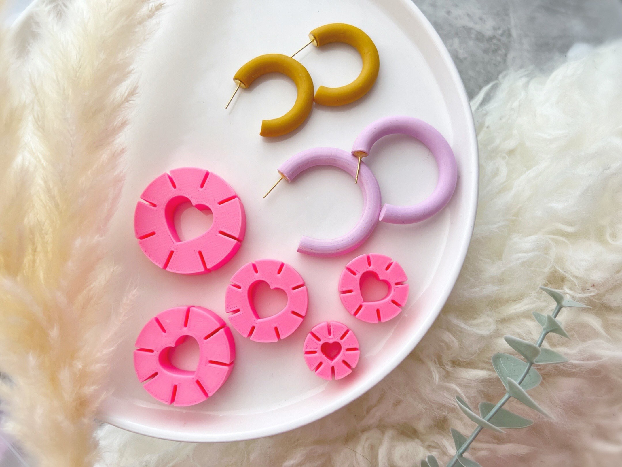 Hoop Guide Hoop Measuring Guide Polymer Clay Guide Fondant - Etsy