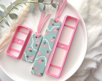 Polymer Clay Bookmark Cutter Polymer Clay Cutter Bookmarks Custom ...