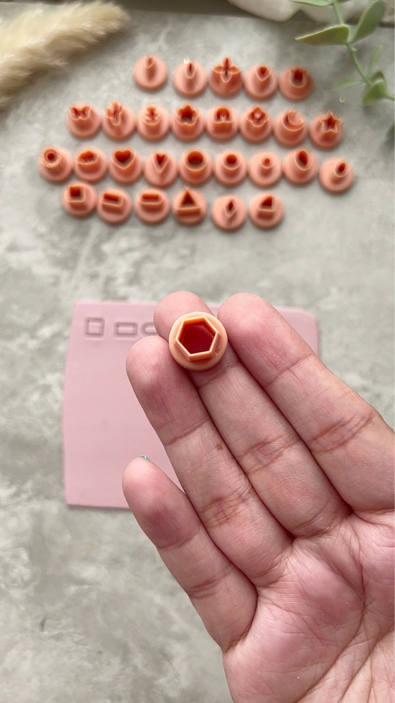 Micro / Mini Assorted Shaped Polymer Clay Cutter Clay Cutter - Etsy