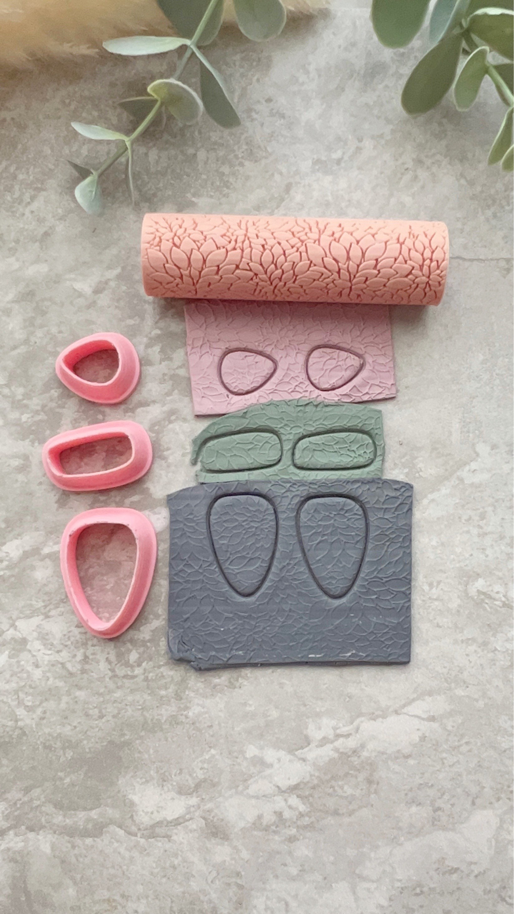 Distorted Shaped Set Shaped Polymer Clay Cutter Fondant - Etsy