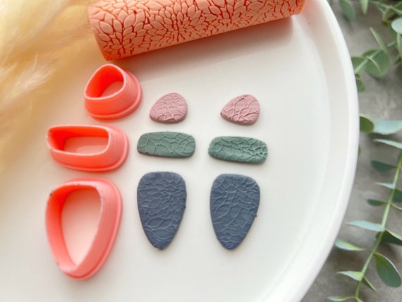 Distorted Shaped Set Shaped Polymer Clay Cutter Fondant | Etsy