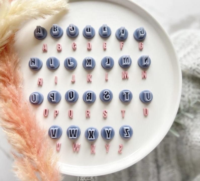 Lucky Dip Micro Polymer Clay Cutter Pack - Filled With 10 Pcs of Mixed ...