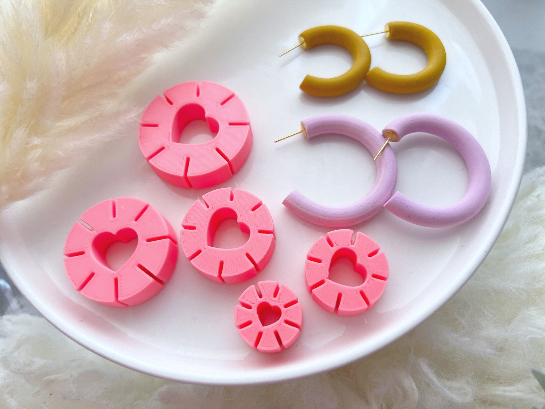 Hoop Guide Hoop Measuring Guide Polymer Clay Guide Fondant - Etsy