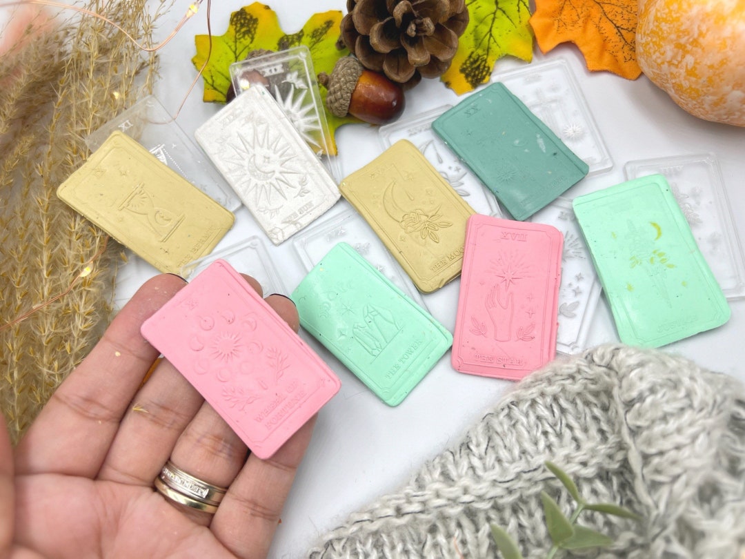 Tarot Card Debossing Stamp • Fondant Debossing Stamp • Cookie Debossing ...