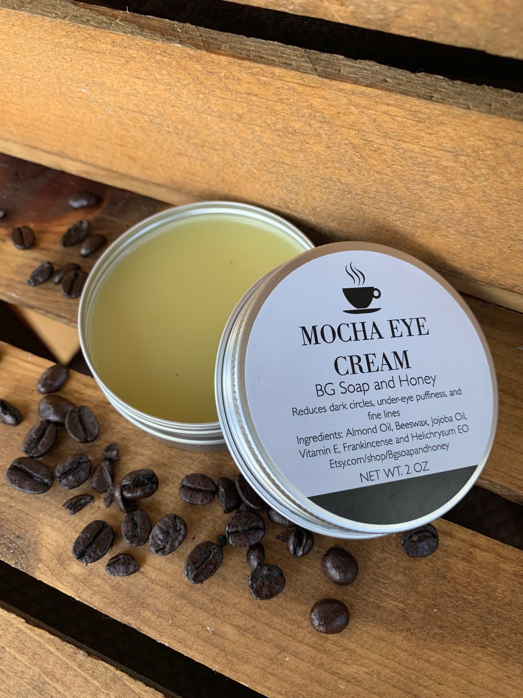 Mocha Eye Cream Mocha Tightening Eye Cream Mocha Tightening Eye Cream ...