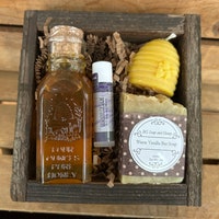 Vintage Honey Bottle Sampler Set Gift Box - Etsy