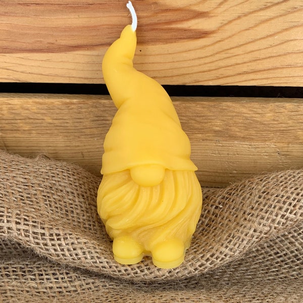 Gnome Candle - Etsy