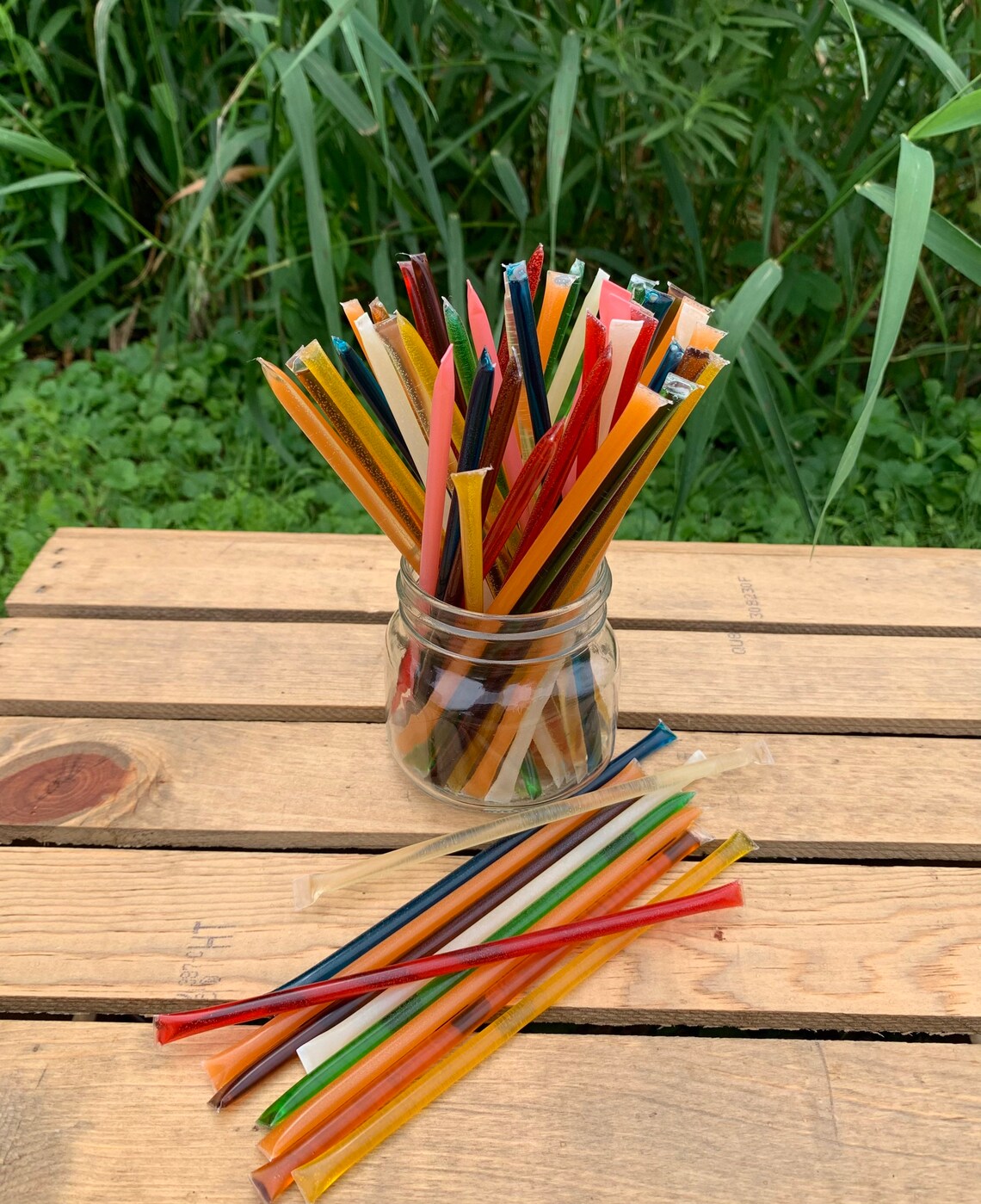 Honey Sticks 100 Sticks Pure Raw Honey Honeysticks | Etsy