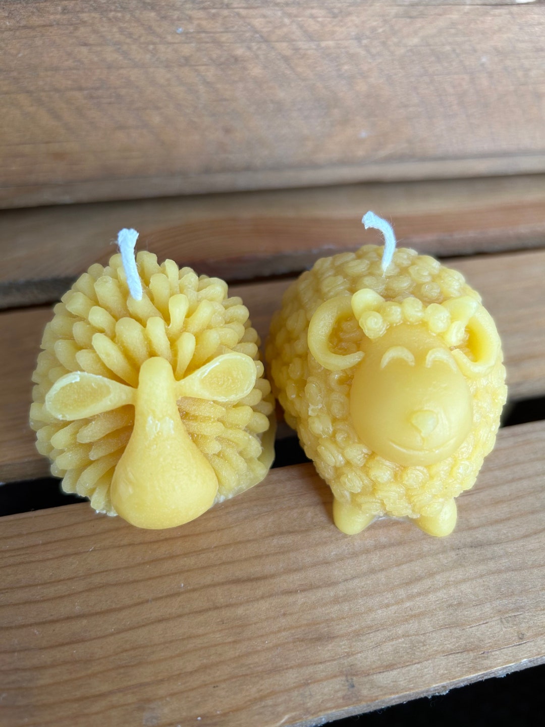 Beeswax Sheep Candles | Sheep Candle | Ram Candle - Etsy
