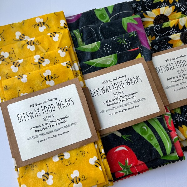 Eco Food Wrap - Etsy