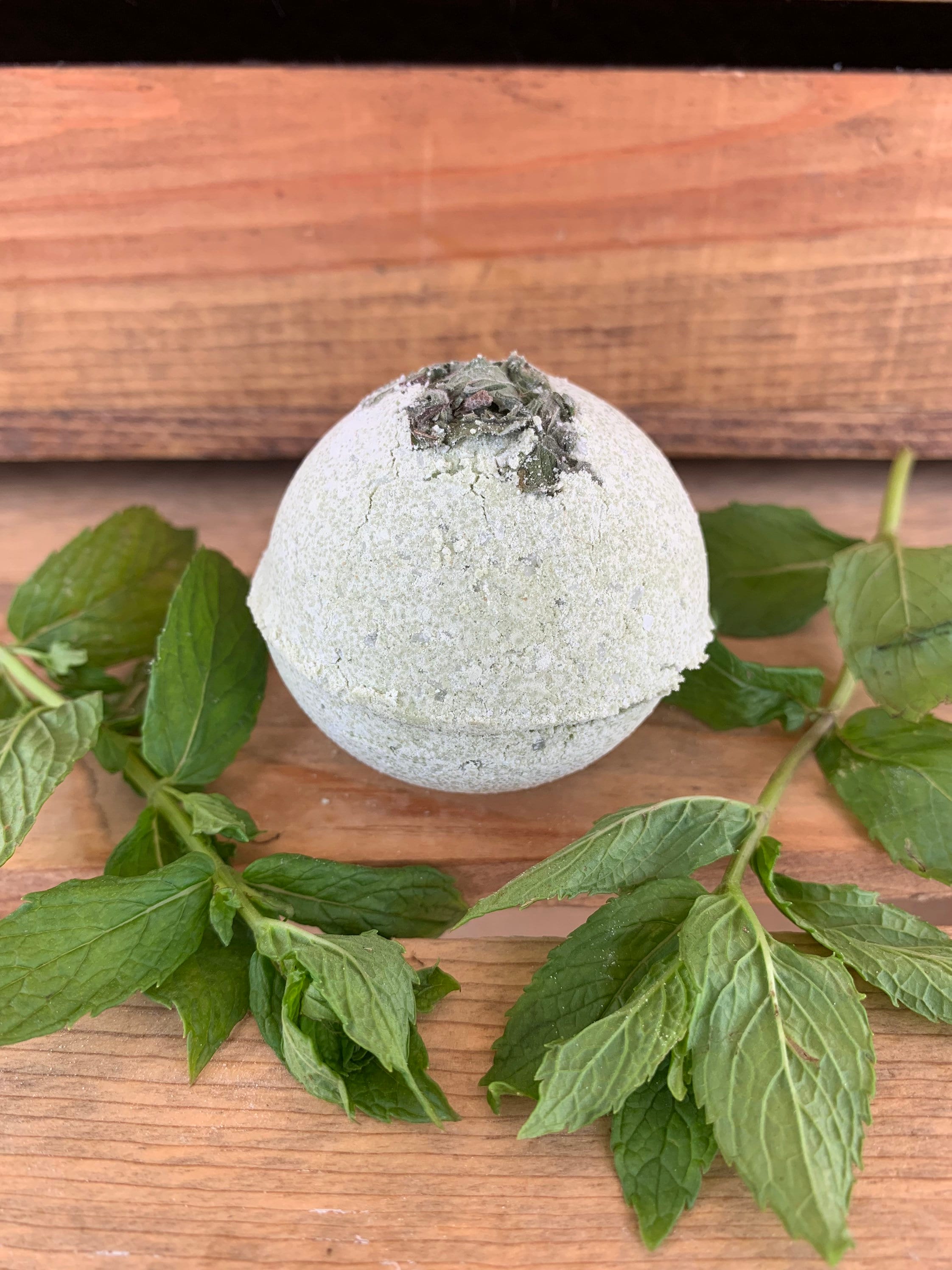 Peppermint Eucalyptus and Pine Bath Bomb- Natural Bath Bomb - Etsy