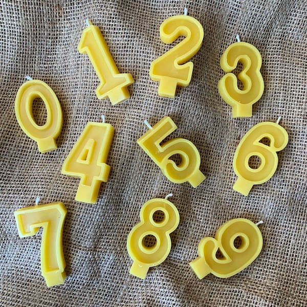 Candles Birthday - Etsy