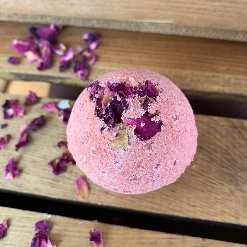 Rose and Bombs - Etsy