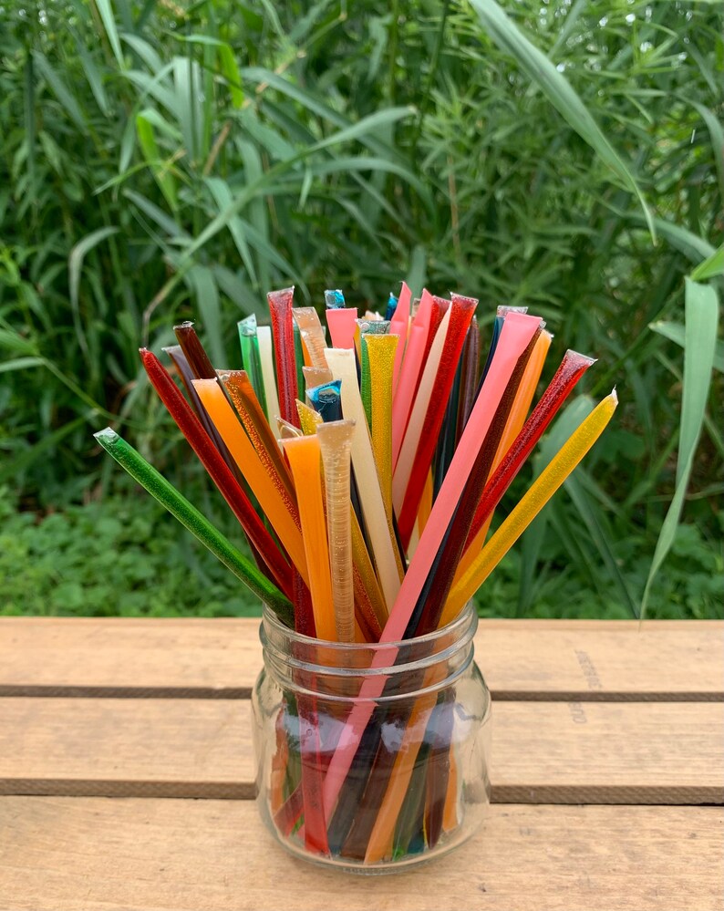 Honey Sticks 100 Sticks Pure Raw Honey Honeysticks | Etsy