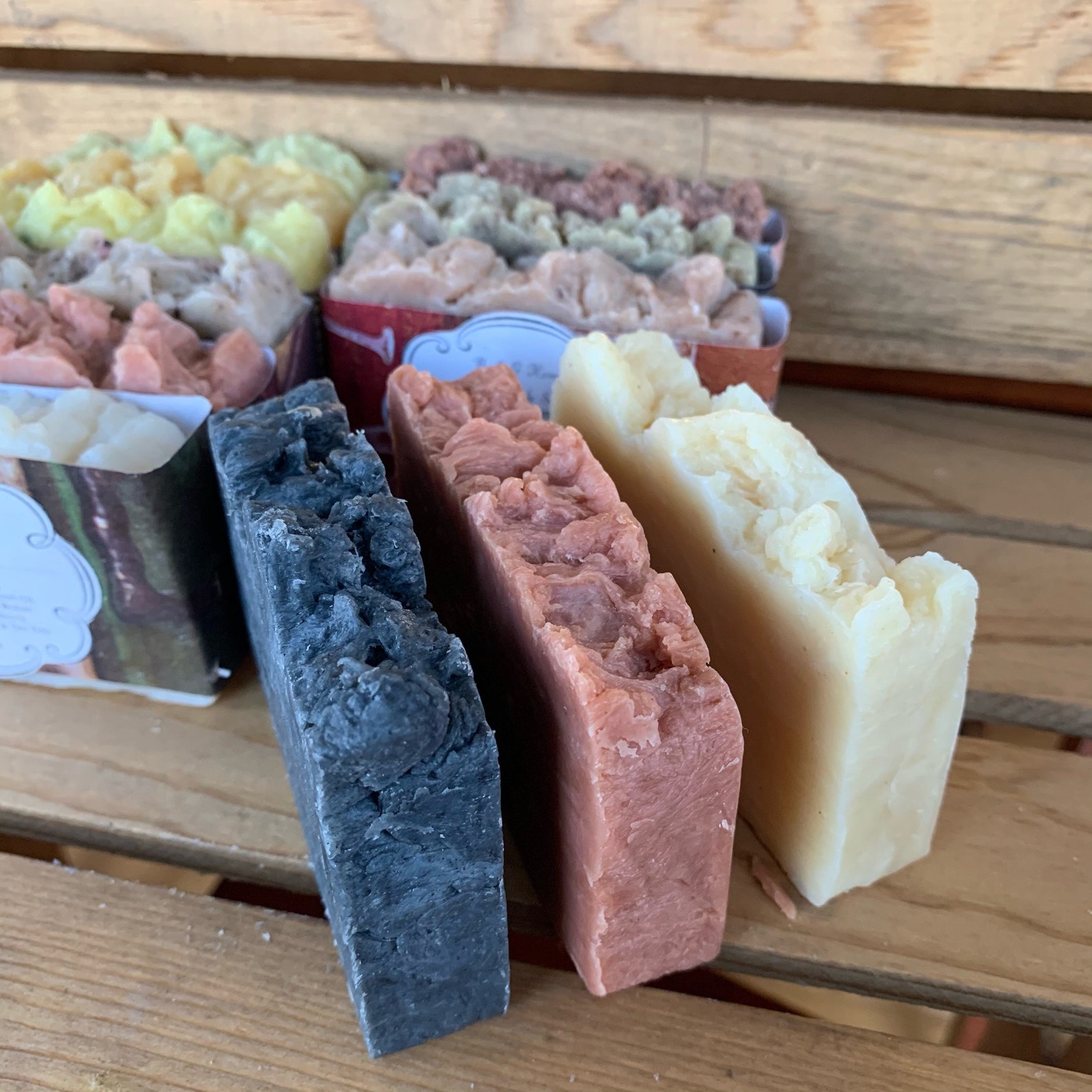 12 Full Size Bars Of Soap Bulk Soap Free Shipping Bar Soap Etsy