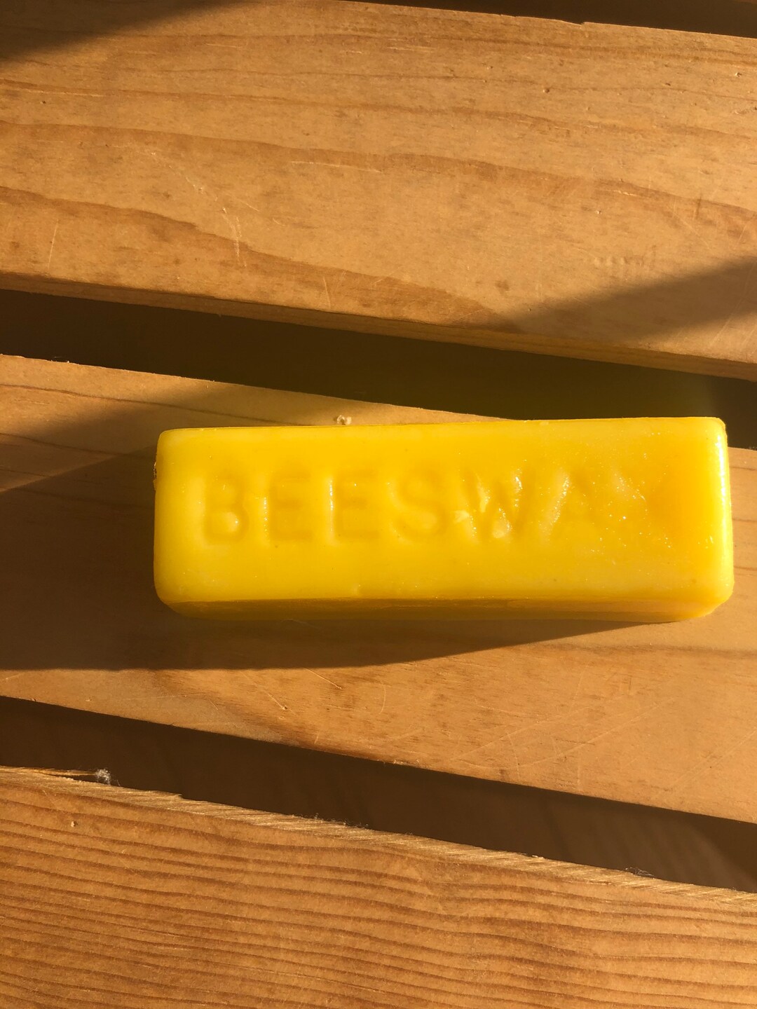 Pure Beeswax Block – 1oz Filtered Bar, Crafting Balm - Etsy