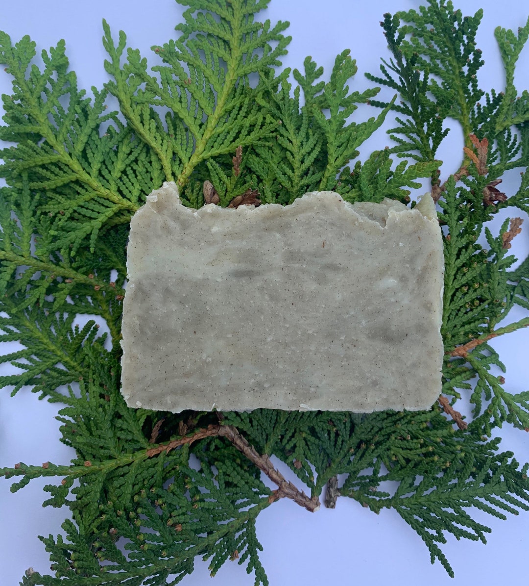 Evergreen Pine Soap- Bar-evergreen Pine Soap- Pine Needle Soap- Fir ...