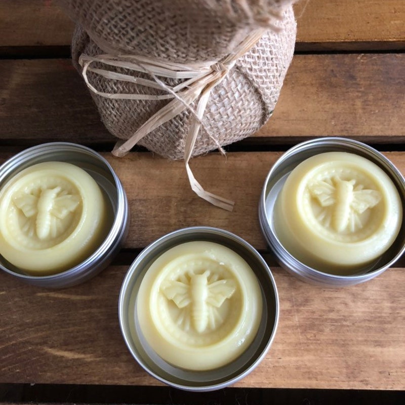 Solid Lotion Bar - Etsy
