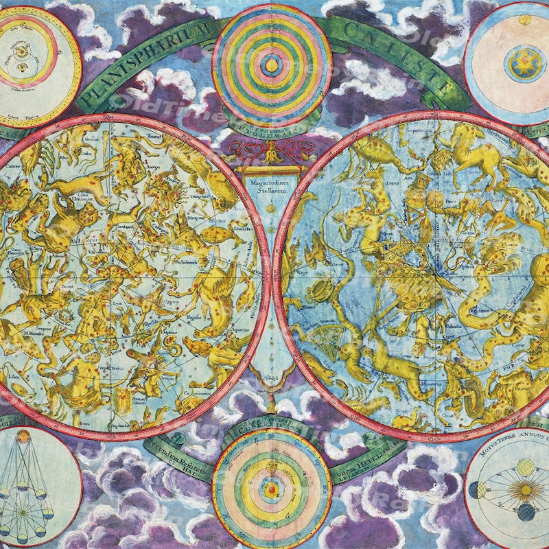Celestial Decor - Etsy