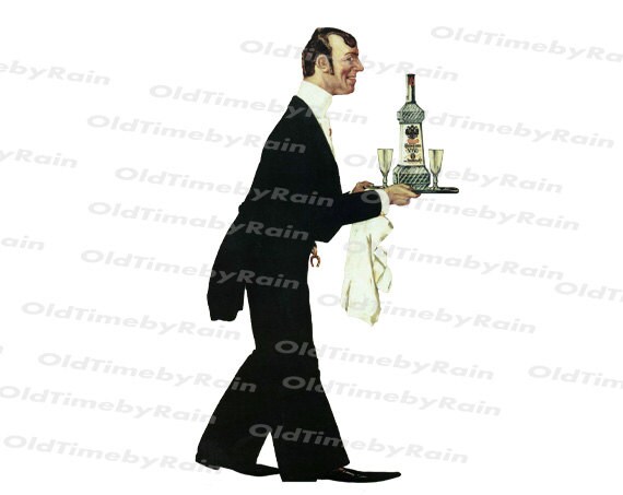 Instant PNG Digital Download/vintage Illustration/png File/vintage Man ...