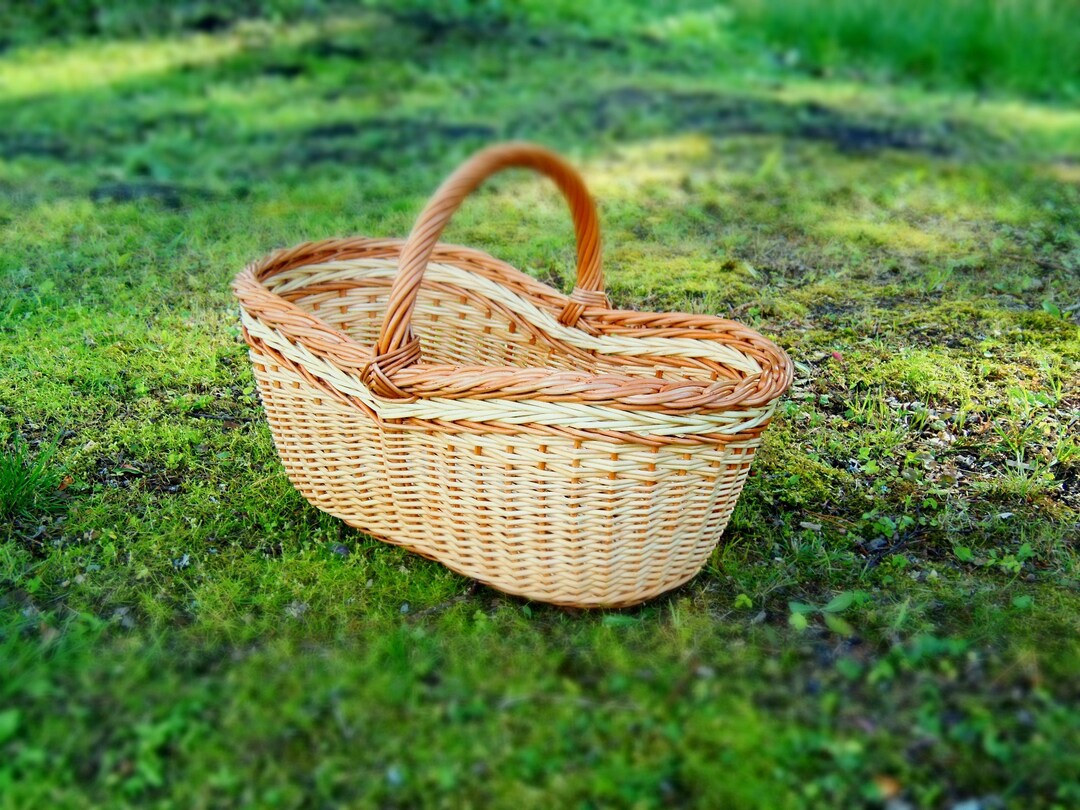 Basket Purse, Wicker Purse, Willow Purse, Small Basket Purse, Small ...