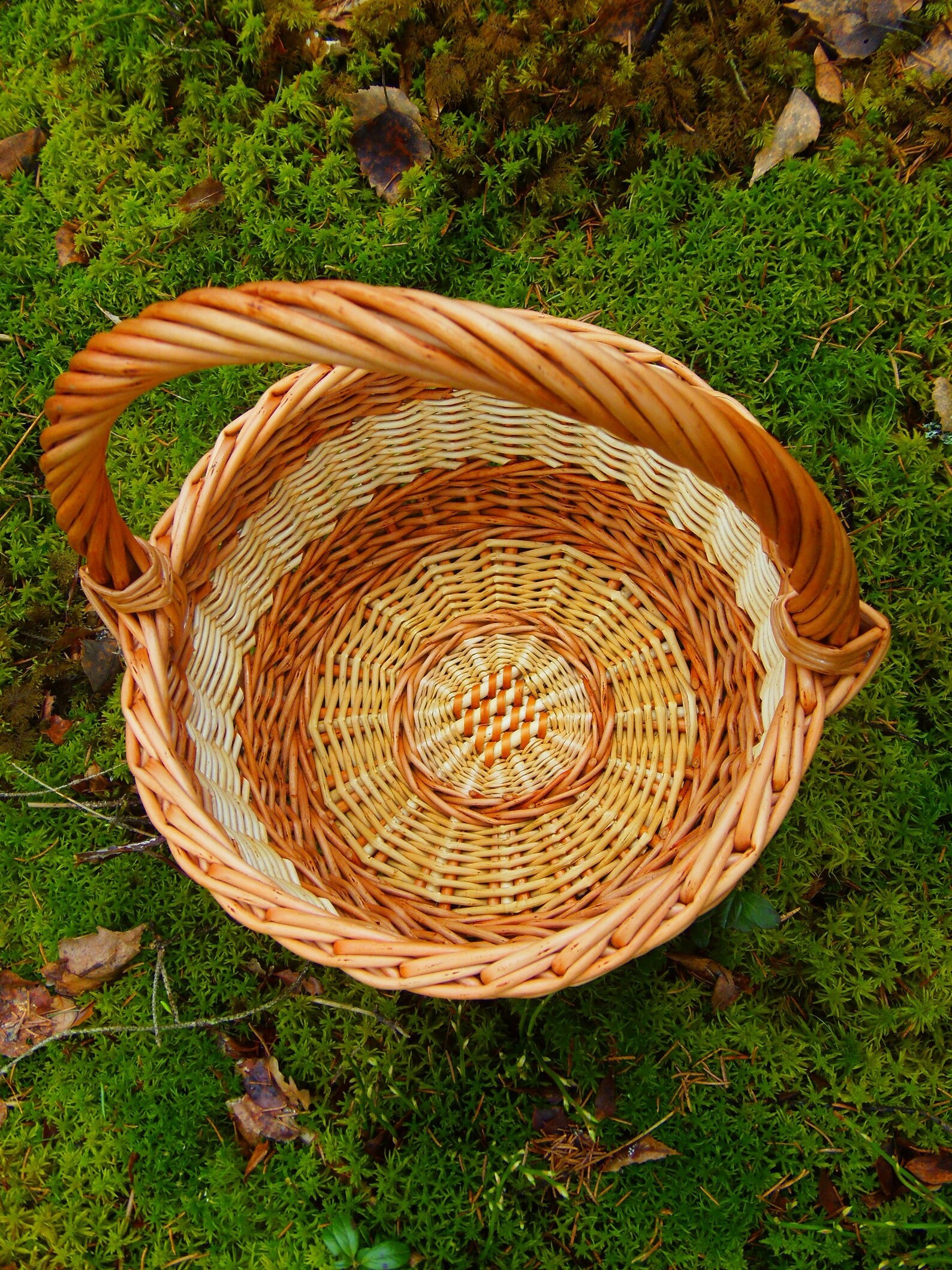 Wicker Basket Rustic Design Wedding Basket Bread Shop | Etsy
