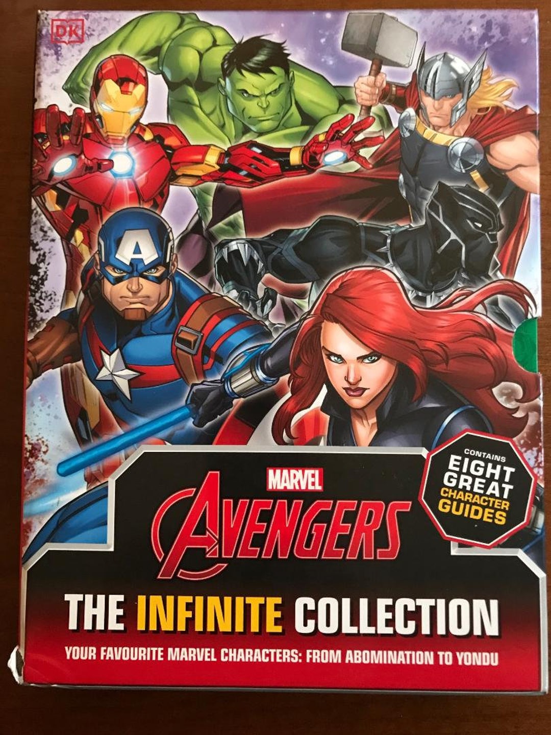 Marvel Avengers the Infinite Collection. - Etsy